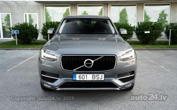 Grey Volvo XC90 2015 in Tallinn, with an engine capacity of 2.00 L and mileage of 185 thousand km for 14899 €, photo 2 on AUTOMOTO.COM.LV