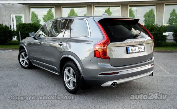 Grey Volvo XC90 2015 in Tallinn, with an engine capacity of 2.00 L and mileage of 185 thousand km for 14899 €, photo 4 on AUTOMOTO.COM.LV