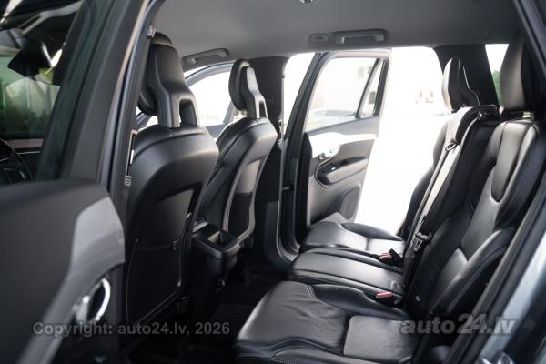 Grey Volvo XC90 2015 in Tallinn, with an engine capacity of 2.00 L and mileage of 185 thousand km for 14899 €, photo 9 on AUTOMOTO.COM.LV