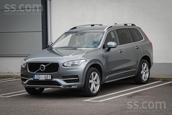 Pelēks Volvo XC90 2015 Rīga, ar dzinēja tilpumu 2.00 L un nobraukumu 319 tūkst. km par 14990 €, foto 1 vietnē AUTOMOTO.COM.LV