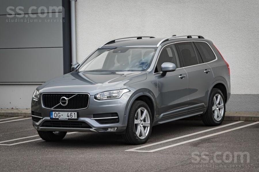 Pelēks Volvo XC90 2015 Rīga, ar dzinēja tilpumu 2.00 L un nobraukumu 319 tūkst. km par 14990 €, foto 1 vietnē AUTOMOTO.COM.LV
