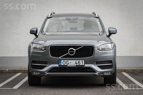 Pelēks Volvo XC90 2015 Rīga, ar dzinēja tilpumu 2.00 L un nobraukumu 319 tūkst. km par 14990 €, foto 2 vietnē AUTOMOTO.COM.LV