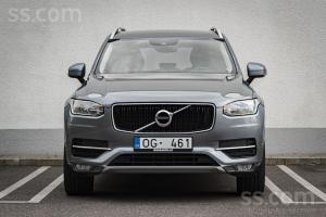 Pelēks Volvo XC90 2015 Rīga, ar dzinēja tilpumu 2.00 L un nobraukumu 319 tūkst. km par 14990 €, foto 3 vietnē AUTOMOTO.COM.LV