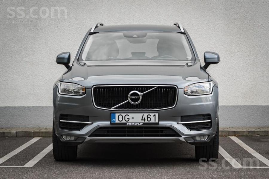 Pelēks Volvo XC90 2015 Rīga, ar dzinēja tilpumu 2.00 L un nobraukumu 319 tūkst. km par 14990 €, foto 3 vietnē AUTOMOTO.COM.LV