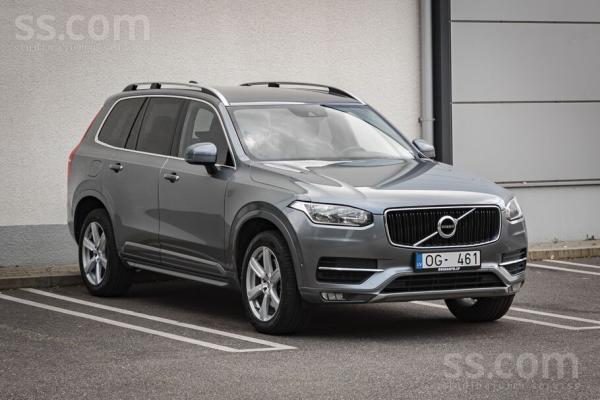Pelēks Volvo XC90 2015 Rīga, ar dzinēja tilpumu 2.00 L un nobraukumu 319 tūkst. km par 14990 €, foto 3 vietnē AUTOMOTO.COM.LV