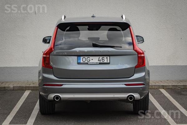 Pelēks Volvo XC90 2015 Rīga, ar dzinēja tilpumu 2.00 L un nobraukumu 319 tūkst. km par 14990 €, foto 5 vietnē AUTOMOTO.COM.LV