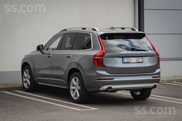 Pelēks Volvo XC90 2015 Rīga, ar dzinēja tilpumu 2.00 L un nobraukumu 319 tūkst. km par 14990 €, foto 6 vietnē AUTOMOTO.COM.LV