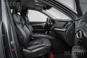 Pelēks Volvo XC90 2015 Rīga, ar dzinēja tilpumu 2.00 L un nobraukumu 319 tūkst. km par 14990 €, foto 12 vietnē AUTOMOTO.COM.LV