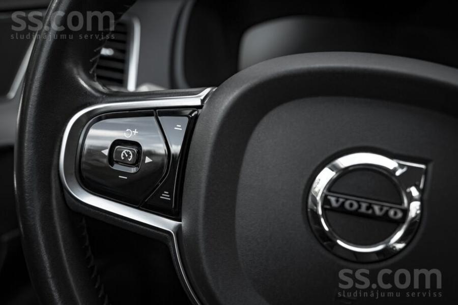 Pelēks Volvo XC90 2015 Rīga, ar dzinēja tilpumu 2.00 L un nobraukumu 319 tūkst. km par 14990 €, foto 19 vietnē AUTOMOTO.COM.LV