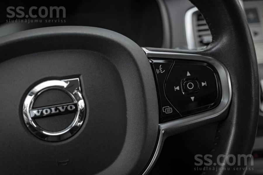 Pelēks Volvo XC90 2015 Rīga, ar dzinēja tilpumu 2.00 L un nobraukumu 319 tūkst. km par 14990 €, foto 21 vietnē AUTOMOTO.COM.LV