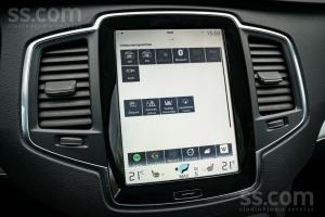Pelēks Volvo XC90 2015 Rīga, ar dzinēja tilpumu 2.00 L un nobraukumu 319 tūkst. km par 14990 €, foto 26 vietnē AUTOMOTO.COM.LV