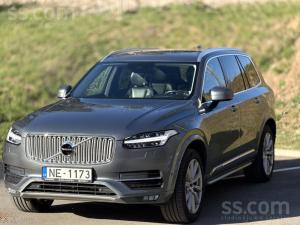 Pelēks Volvo XC90 2015 Ogre, ar dzinēja tilpumu 2.00 L un nobraukumu 340 tūkst. km par 14900 €, foto 3 vietnē AUTOMOTO.COM.LV