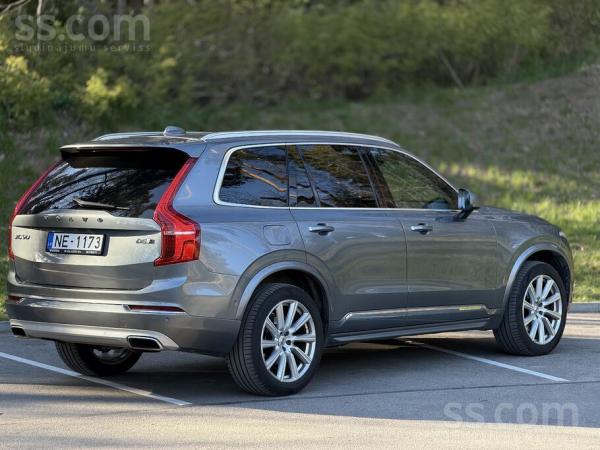 Pelēks Volvo XC90 2015 Ogre, ar dzinēja tilpumu 2.00 L un nobraukumu 340 tūkst. km par 14900 €, foto 3 vietnē AUTOMOTO.COM.LV