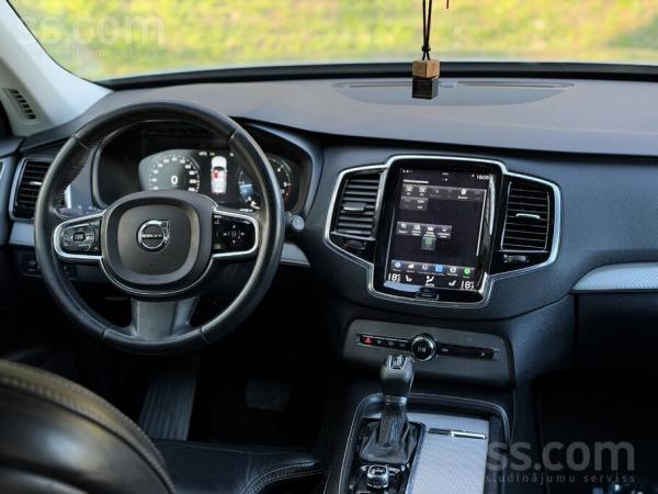 Pelēks Volvo XC90 2015 Ogre, ar dzinēja tilpumu 2.00 L un nobraukumu 340 tūkst. km par 14900 €, foto 5 vietnē AUTOMOTO.COM.LV