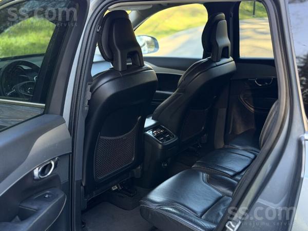 Pelēks Volvo XC90 2015 Ogre, ar dzinēja tilpumu 2.00 L un nobraukumu 340 tūkst. km par 14900 €, foto 6 vietnē AUTOMOTO.COM.LV