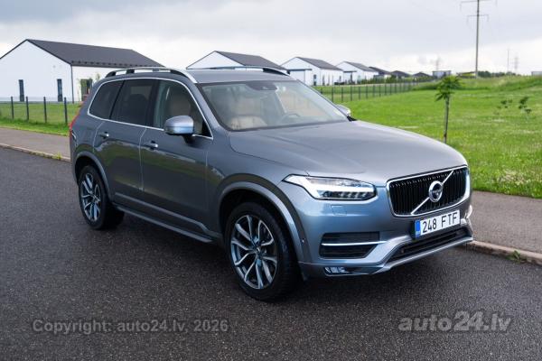 Pelēks Volvo XC90 2015 Tartu, ar dzinēja tilpumu 2.00 L un nobraukumu 282 tūkst. km par 16999 €, foto 2 vietnē AUTOMOTO.COM.LV