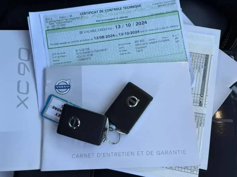 Pelēks Volvo XC90 2015 Rīga, ar dzinēja tilpumu 2.00 L un nobraukumu 283 tūkst. km par 16350 €, foto 12 vietnē AUTOMOTO.COM.LV