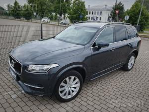 Grey Volvo XC90 2015 in Jelgava, with an engine capacity of 2.00 L and mileage of 265 thousand km for 18600 €, photo  on AUTOMOTO.COM.LV