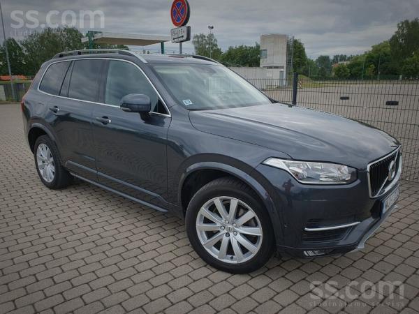 Pelēks Volvo XC90 2015 Jelgava, ar dzinēja tilpumu 2.00 L un nobraukumu 265 tūkst. km par 18600 €, foto 2 vietnē AUTOMOTO.COM.LV