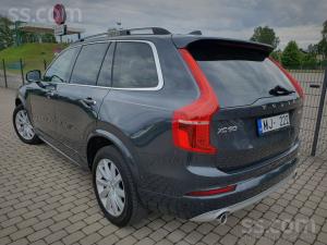 Pelēks Volvo XC90 2015 Jelgava, ar dzinēja tilpumu 2.00 L un nobraukumu 265 tūkst. km par 18600 €, foto 4 vietnē AUTOMOTO.COM.LV