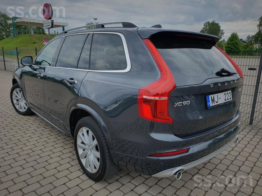 Pelēks Volvo XC90 2015 Jelgava, ar dzinēja tilpumu 2.00 L un nobraukumu 265 tūkst. km par 18600 €, foto 4 vietnē AUTOMOTO.COM.LV
