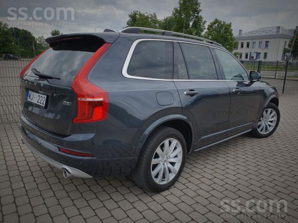 Pelēks Volvo XC90 2015 Jelgava, ar dzinēja tilpumu 2.00 L un nobraukumu 265 tūkst. km par 18600 €, foto 4 vietnē AUTOMOTO.COM.LV