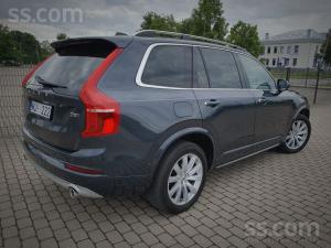 Pelēks Volvo XC90 2015 Jelgava, ar dzinēja tilpumu 2.00 L un nobraukumu 265 tūkst. km par 18600 €, foto 5 vietnē AUTOMOTO.COM.LV