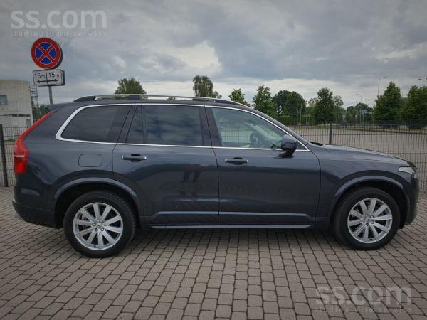 Pelēks Volvo XC90 2015 Jelgava, ar dzinēja tilpumu 2.00 L un nobraukumu 265 tūkst. km par 18600 €, foto 5 vietnē AUTOMOTO.COM.LV