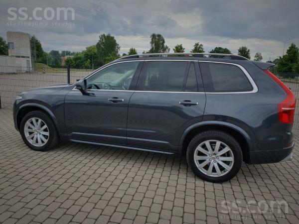 Pelēks Volvo XC90 2015 Jelgava, ar dzinēja tilpumu 2.00 L un nobraukumu 265 tūkst. km par 18600 €, foto 6 vietnē AUTOMOTO.COM.LV