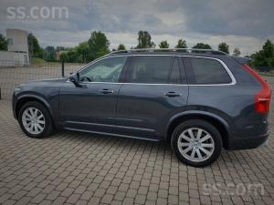 Pelēks Volvo XC90 2015 Jelgava, ar dzinēja tilpumu 2.00 L un nobraukumu 265 tūkst. km par 18600 €, foto 7 vietnē AUTOMOTO.COM.LV