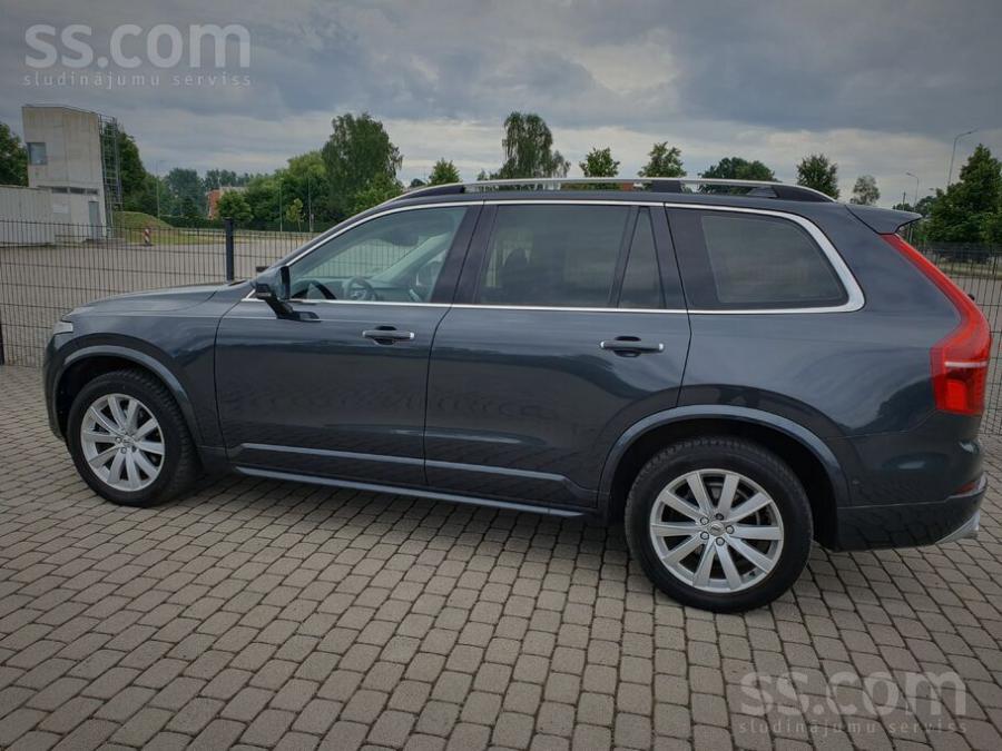 Pelēks Volvo XC90 2015 Jelgava, ar dzinēja tilpumu 2.00 L un nobraukumu 265 tūkst. km par 18600 €, foto 7 vietnē AUTOMOTO.COM.LV