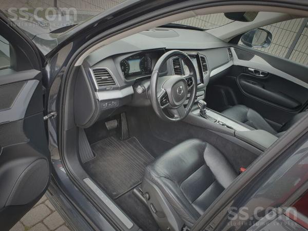 Pelēks Volvo XC90 2015 Jelgava, ar dzinēja tilpumu 2.00 L un nobraukumu 265 tūkst. km par 18600 €, foto 8 vietnē AUTOMOTO.COM.LV
