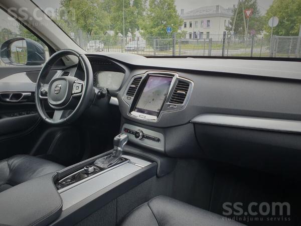 Pelēks Volvo XC90 2015 Jelgava, ar dzinēja tilpumu 2.00 L un nobraukumu 265 tūkst. km par 18600 €, foto 10 vietnē AUTOMOTO.COM.LV