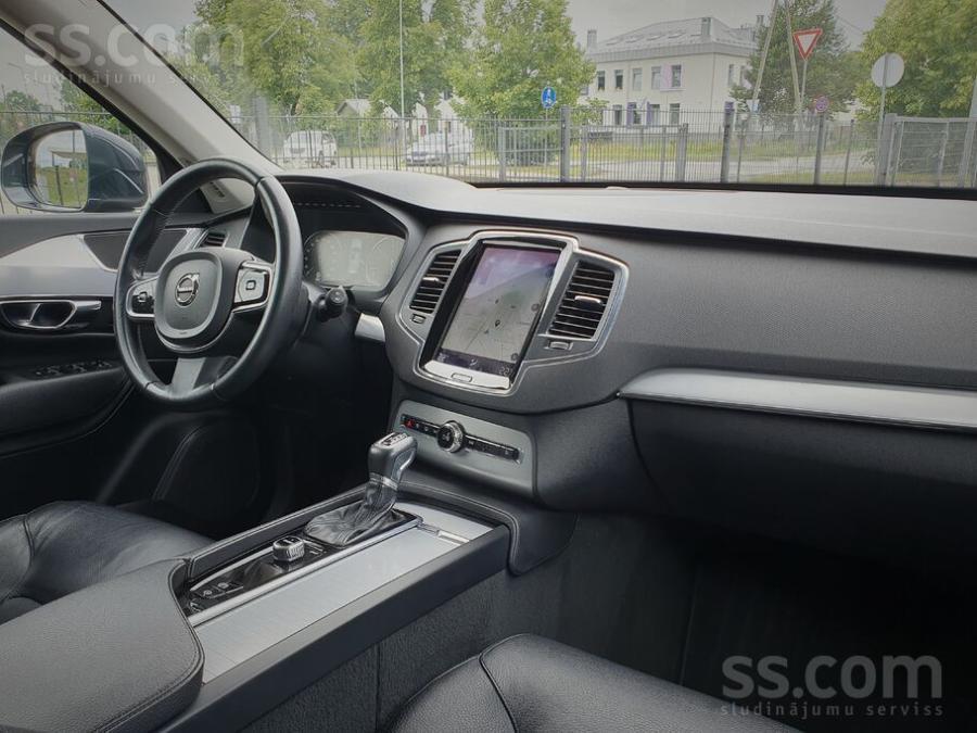 Pelēks Volvo XC90 2015 Jelgava, ar dzinēja tilpumu 2.00 L un nobraukumu 265 tūkst. km par 18600 €, foto 11 vietnē AUTOMOTO.COM.LV