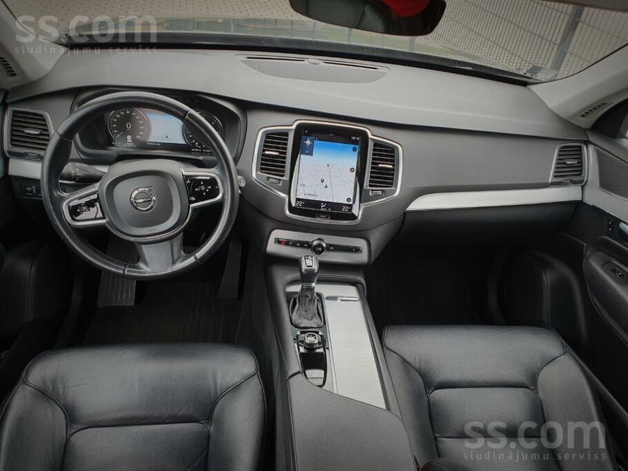 Pelēks Volvo XC90 2015 Jelgava, ar dzinēja tilpumu 2.00 L un nobraukumu 265 tūkst. km par 18600 €, foto 12 vietnē AUTOMOTO.COM.LV