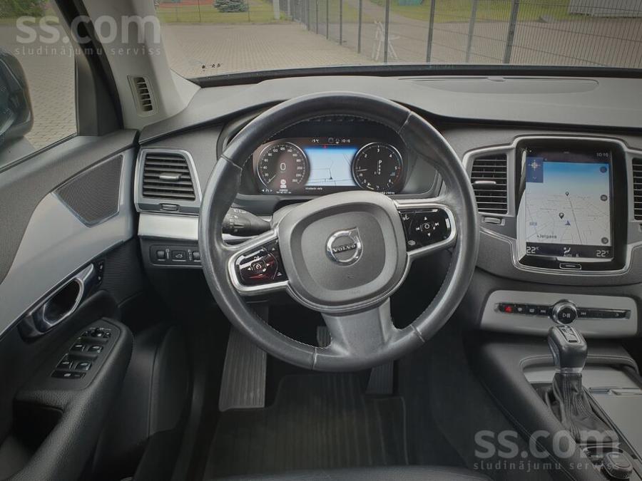 Pelēks Volvo XC90 2015 Jelgava, ar dzinēja tilpumu 2.00 L un nobraukumu 265 tūkst. km par 18600 €, foto 14 vietnē AUTOMOTO.COM.LV