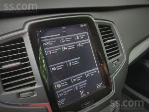 Pelēks Volvo XC90 2015 Jelgava, ar dzinēja tilpumu 2.00 L un nobraukumu 265 tūkst. km par 18600 €, foto 19 vietnē AUTOMOTO.COM.LV