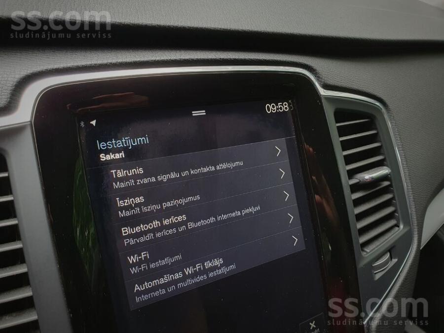 Pelēks Volvo XC90 2015 Jelgava, ar dzinēja tilpumu 2.00 L un nobraukumu 265 tūkst. km par 18600 €, foto 20 vietnē AUTOMOTO.COM.LV