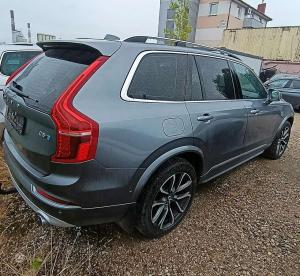 Pelēks Volvo XC90 2015 Kauņa, ar dzinēja tilpumu 1.97 L un nobraukumu 249 tūkst. km par 14999 €, foto  vietnē AUTOMOTO.COM.LV