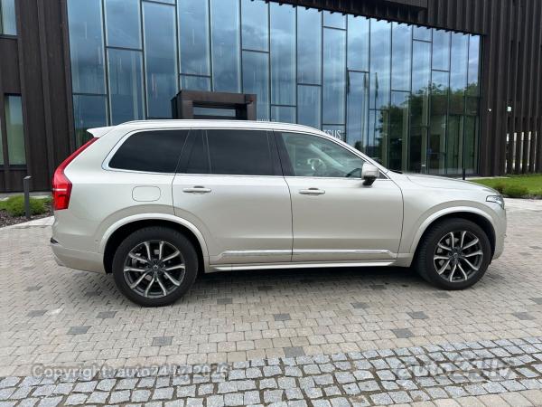 Pelēks Volvo XC90 2015 Tallina, ar dzinēja tilpumu 2.00 L un nobraukumu 219 tūkst. km par 22000 €, foto 4 vietnē AUTOMOTO.COM.LV