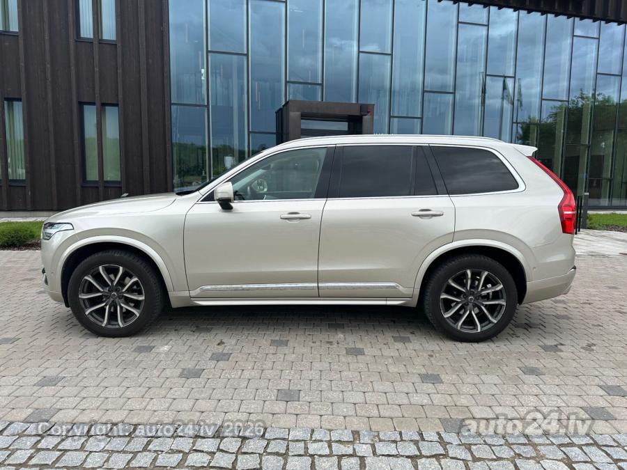 Pelēks Volvo XC90 2015 Tallina, ar dzinēja tilpumu 2.00 L un nobraukumu 219 tūkst. km par 22000 €, foto 3 vietnē AUTOMOTO.COM.LV