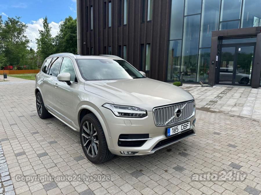 Pelēks Volvo XC90 2015 Tallina, ar dzinēja tilpumu 2.00 L un nobraukumu 219 tūkst. km par 22000 €, foto 4 vietnē AUTOMOTO.COM.LV