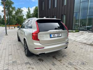 Pelēks Volvo XC90 2015 Tallina, ar dzinēja tilpumu 2.00 L un nobraukumu 219 tūkst. km par 22000 €, foto 6 vietnē AUTOMOTO.COM.LV