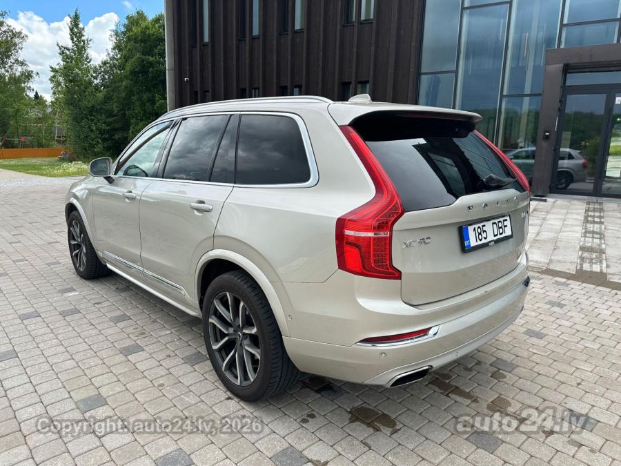 Pelēks Volvo XC90 2015 Tallina, ar dzinēja tilpumu 2.00 L un nobraukumu 219 tūkst. km par 22000 €, foto 8 vietnē AUTOMOTO.COM.LV