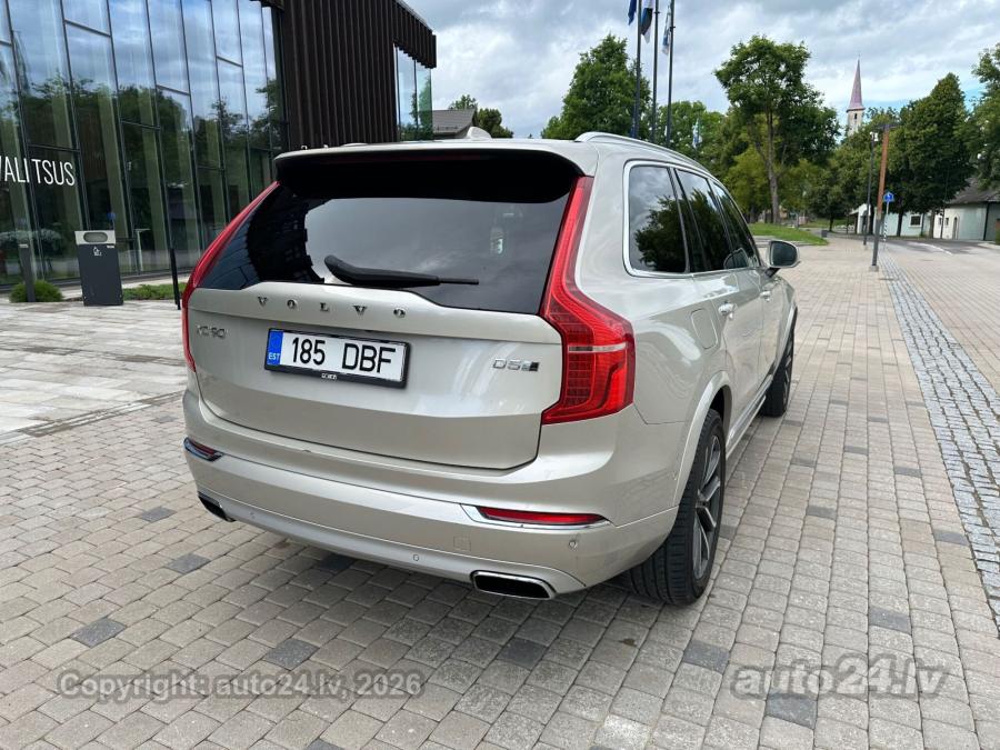 Pelēks Volvo XC90 2015 Tallina, ar dzinēja tilpumu 2.00 L un nobraukumu 219 tūkst. km par 22000 €, foto 9 vietnē AUTOMOTO.COM.LV