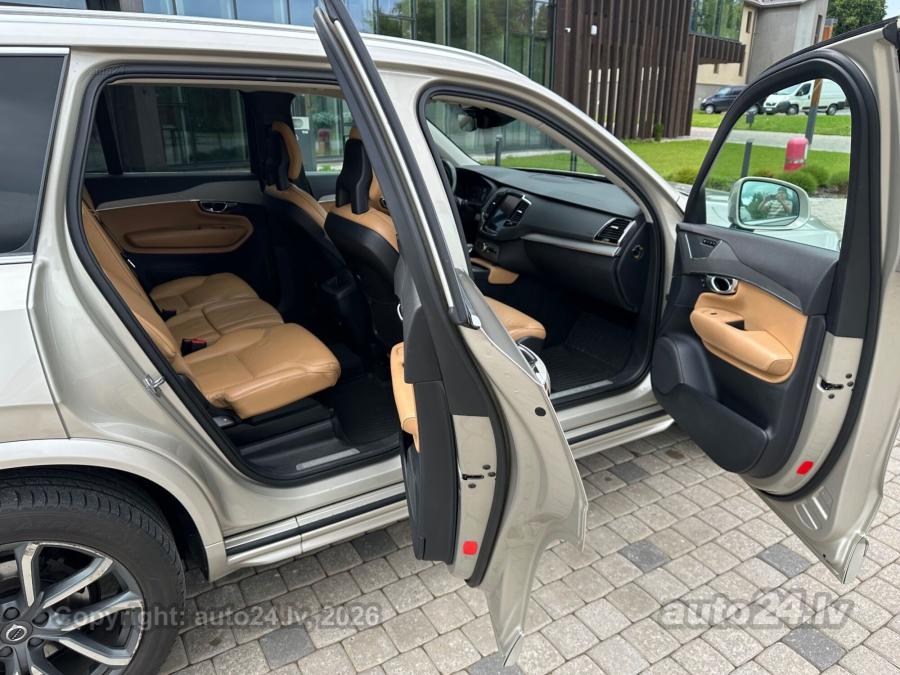 Pelēks Volvo XC90 2015 Tallina, ar dzinēja tilpumu 2.00 L un nobraukumu 219 tūkst. km par 22000 €, foto 10 vietnē AUTOMOTO.COM.LV