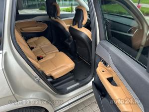 Pelēks Volvo XC90 2015 Tallina, ar dzinēja tilpumu 2.00 L un nobraukumu 219 tūkst. km par 22000 €, foto 12 vietnē AUTOMOTO.COM.LV
