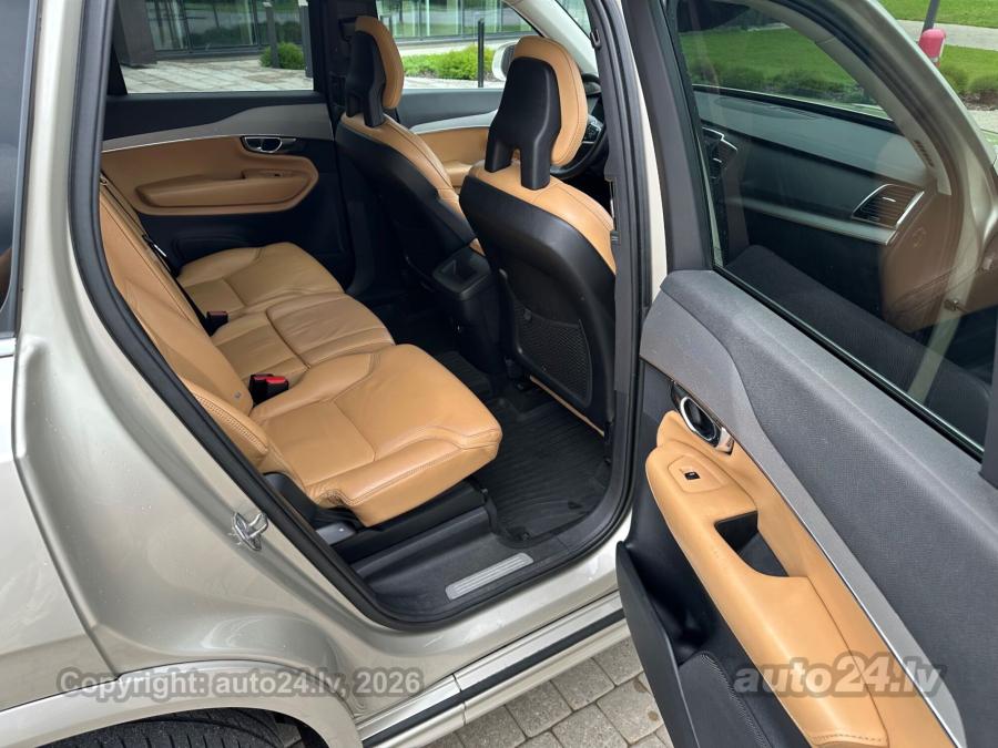 Pelēks Volvo XC90 2015 Tallina, ar dzinēja tilpumu 2.00 L un nobraukumu 219 tūkst. km par 22000 €, foto 12 vietnē AUTOMOTO.COM.LV
