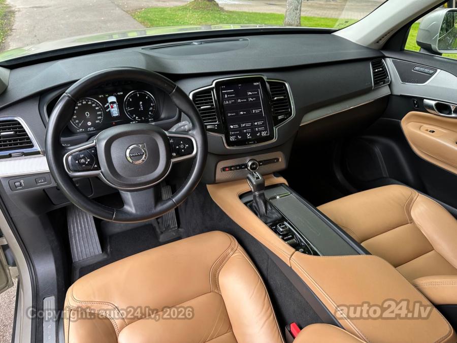 Pelēks Volvo XC90 2015 Tallina, ar dzinēja tilpumu 2.00 L un nobraukumu 219 tūkst. km par 22000 €, foto 13 vietnē AUTOMOTO.COM.LV