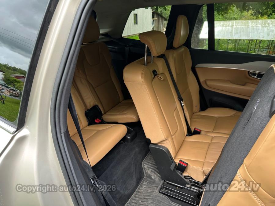 Pelēks Volvo XC90 2015 Tallina, ar dzinēja tilpumu 2.00 L un nobraukumu 219 tūkst. km par 22000 €, foto 14 vietnē AUTOMOTO.COM.LV